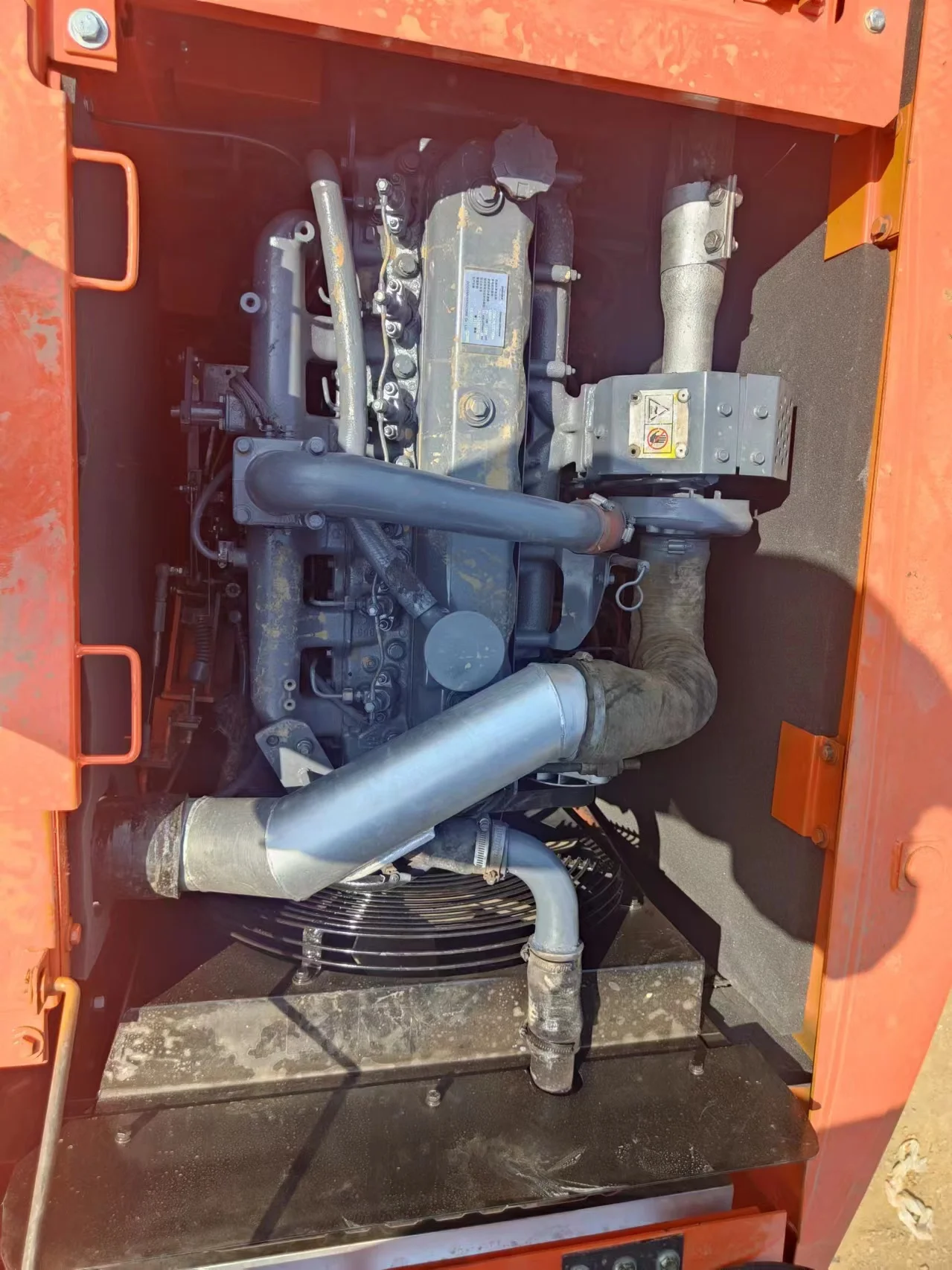 Original Wheel Excavator Made In Korea Doosan Dx150 Dx150w Dx300 Dx225 ...