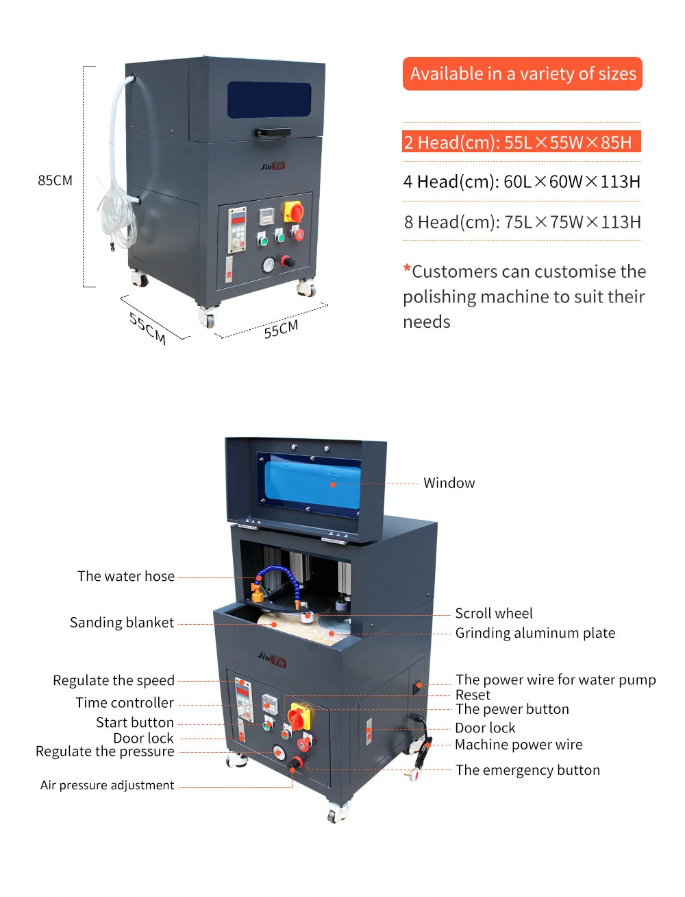 Cellphones Glass Repair Polishing Machine Scratch Removal Mobile Phone Screen Polish Machine ...