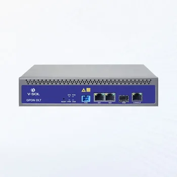 Ftth Vsol Fiber Optical Xpon Olt Mini 1\2\4\8\16 Pon Port Puertos Gpon Olt - Buy Single Port ...