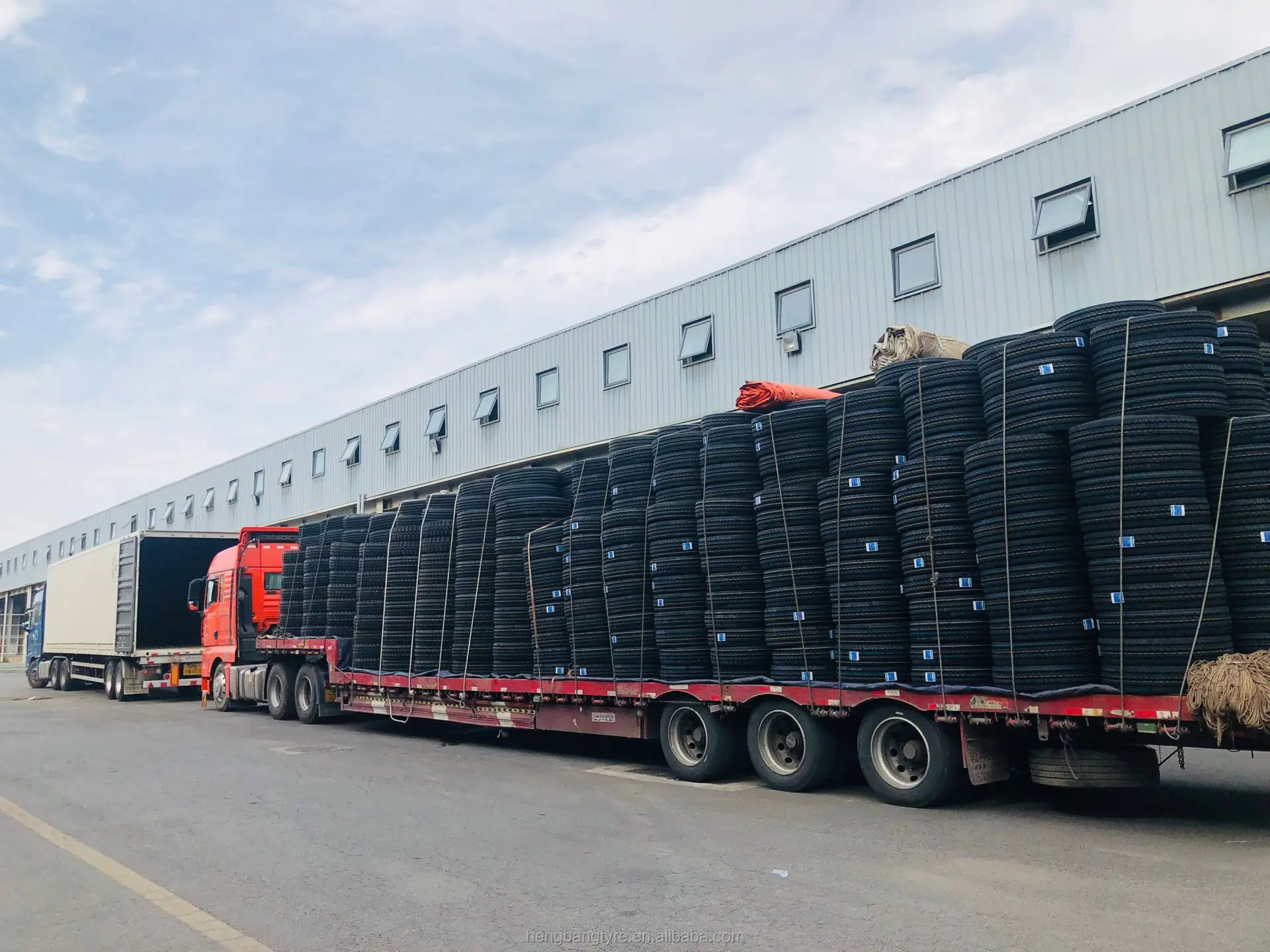 Tyre For Mine China 2024 Duraturn/dynacargo Hot-sale Truck&bus Radial ...