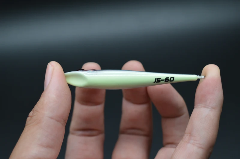 Jiggingsoul-grt337-20g 3d Printed Hairtail Metal Jig Fishing Lures Sea Fishing Jig For Mackerel ...