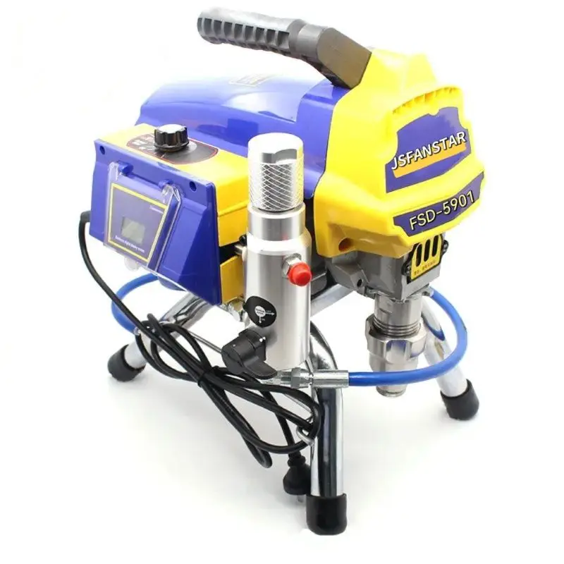 5901 Professional High Pressure Electric Piston Airless Paint Sprayer ...