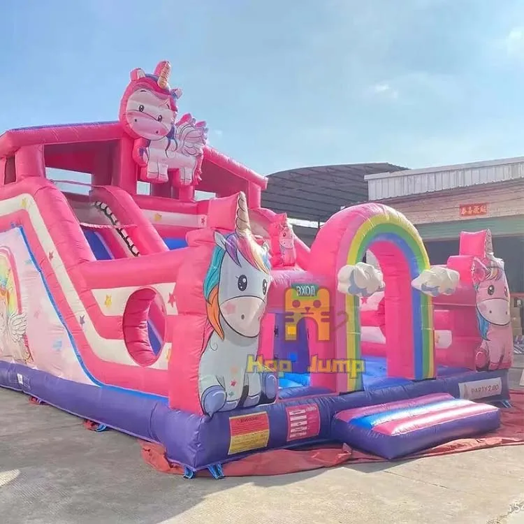 Hot Selling Jumping Inflatable Bounce House/bouncy Castle With Slide ...