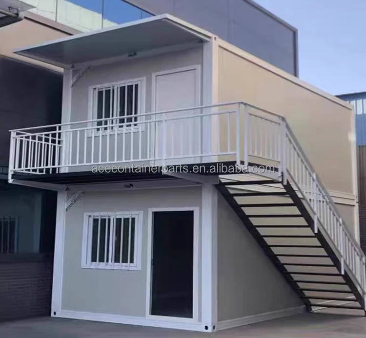 Light Steel Movable Prefab Modular House Structure 20ft