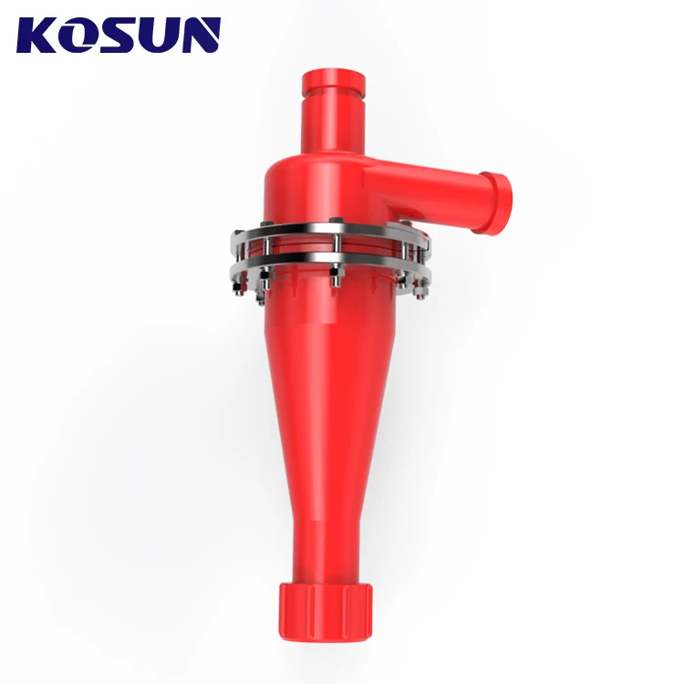 Small hydrocyclone separator/lab hydrocyclone/small hydrocyclone high ...