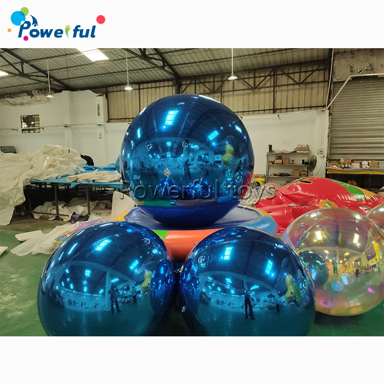 Fashion Attractive Design Pvc Inflatable Mirror Balloon Giant Spheres ...