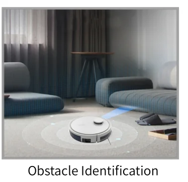 Smart Tuya Wifi Home Vacuum Cleaner Sweeper Robot Wet and Dry Aspirador ...