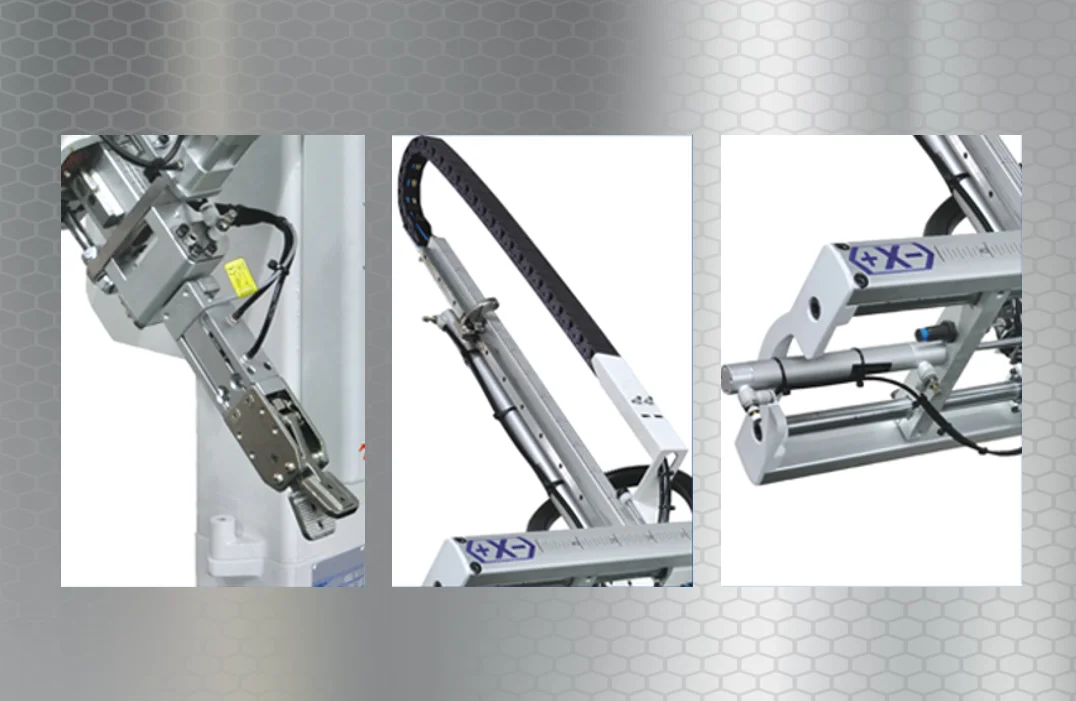 Sprue Picker Robot - Efficient Injection Molding Arm