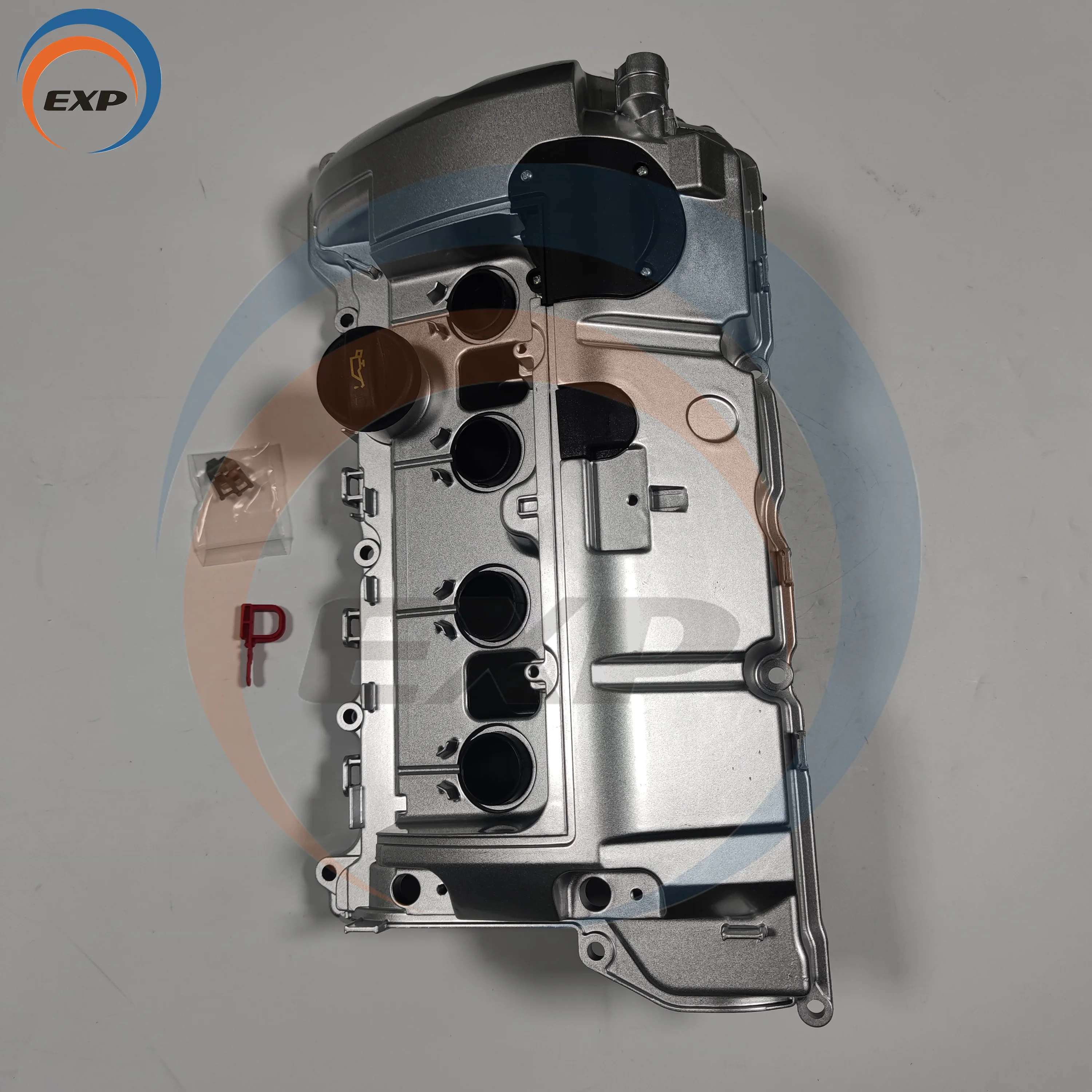 Aluminum Valve Cover W/ Gasket 11127646554 0248.q5 V757272480 ...