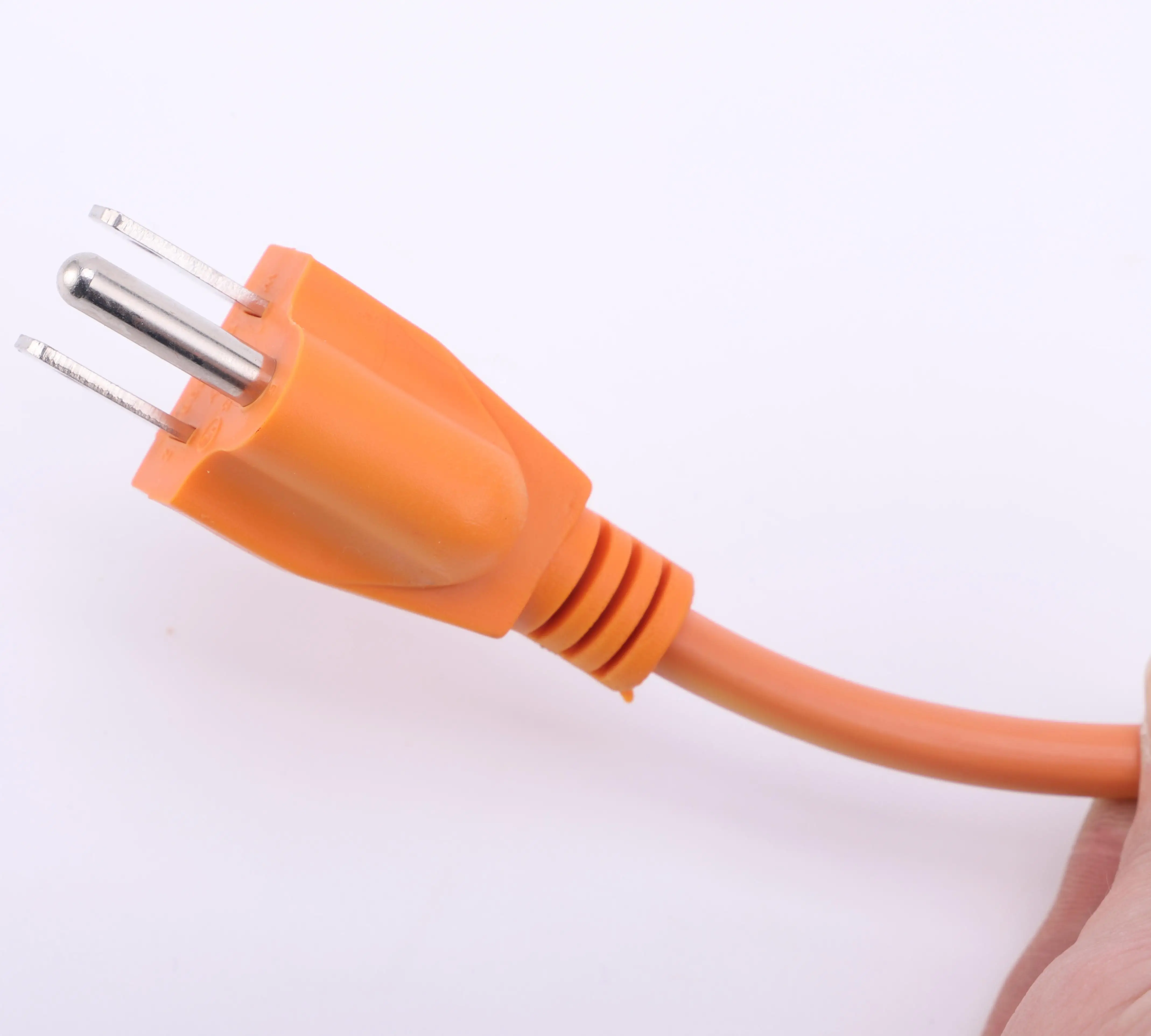 250v 15a Indoor Waterproof Extension Cord Us Plug with Socket for South ...