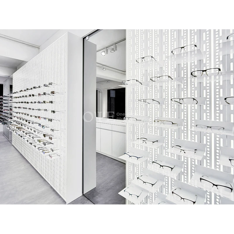 Custom Made Optical Store Layout Design Glass Optical Shop Counter ...
