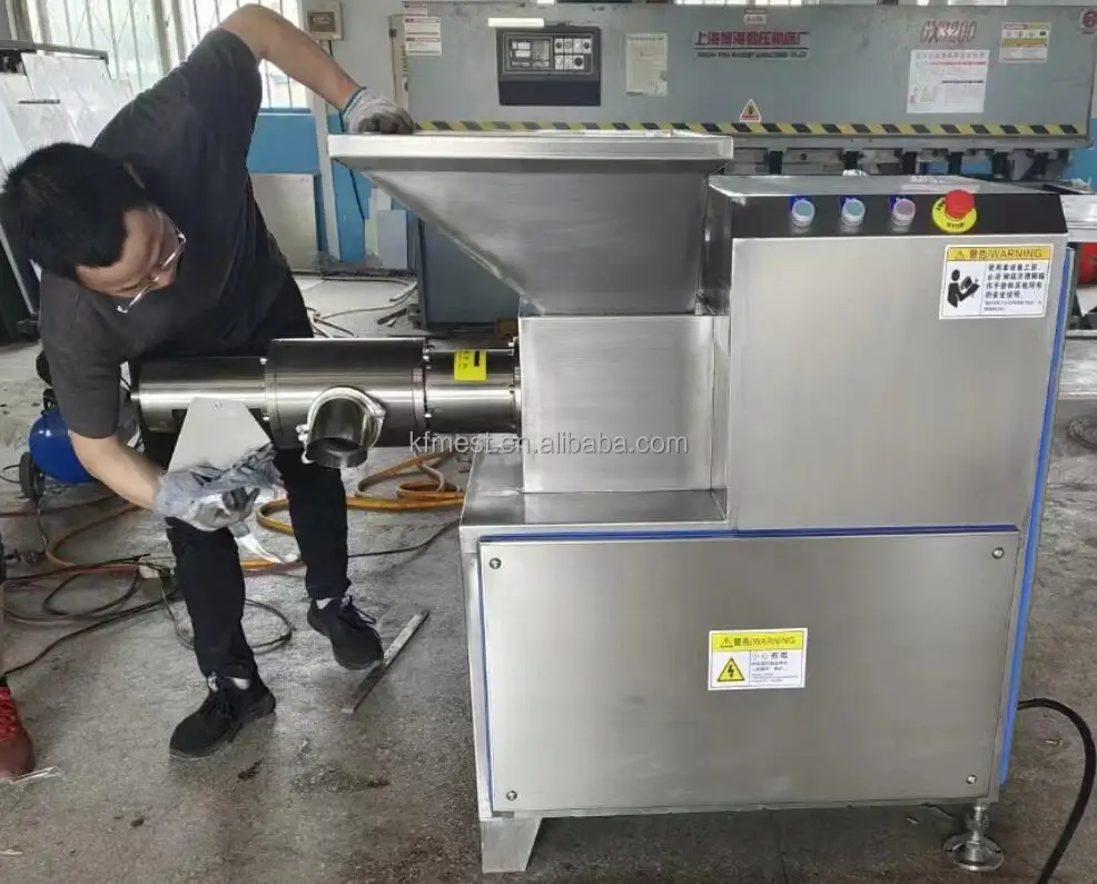 High Quality Stainless Steel Bone And Meat Separator Machine For ...