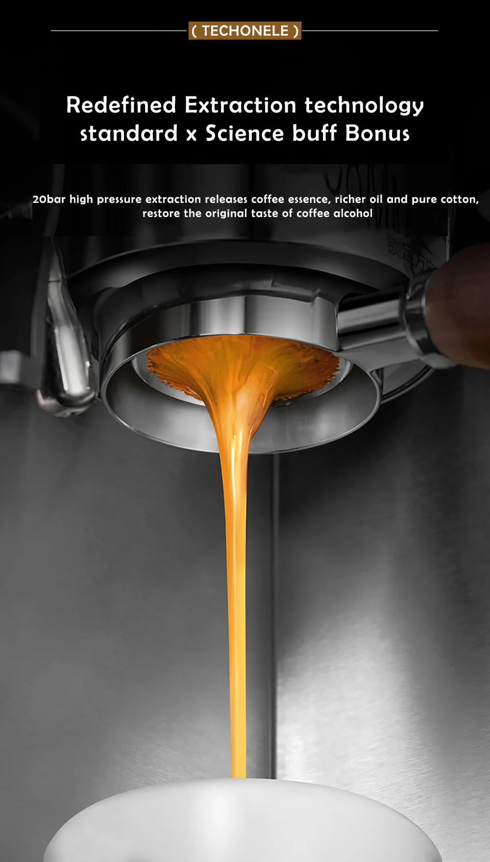 Multi-functional Electric Coffee Machine Double Boiler Concentrated ...