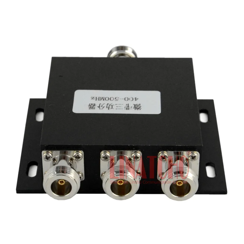 3 Ways RF Two Way Repeater Antennas N Female Connector