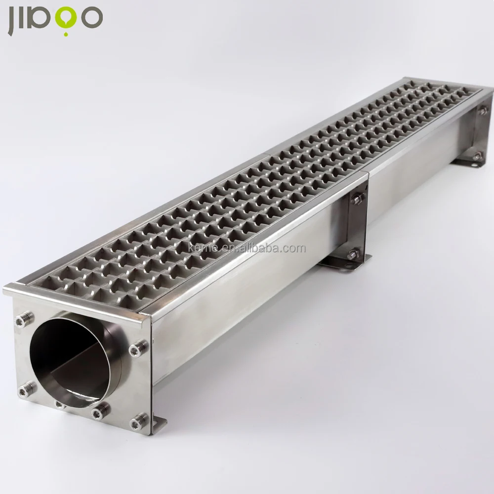 Stainless Steel Linear Drains - Efficient Water Management
