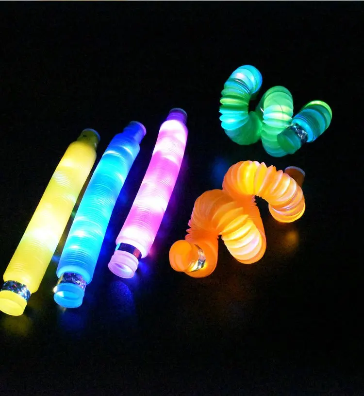 Xdltech Flashing Decompression Led Glow Stick Led Water Pipe Squeeze ...