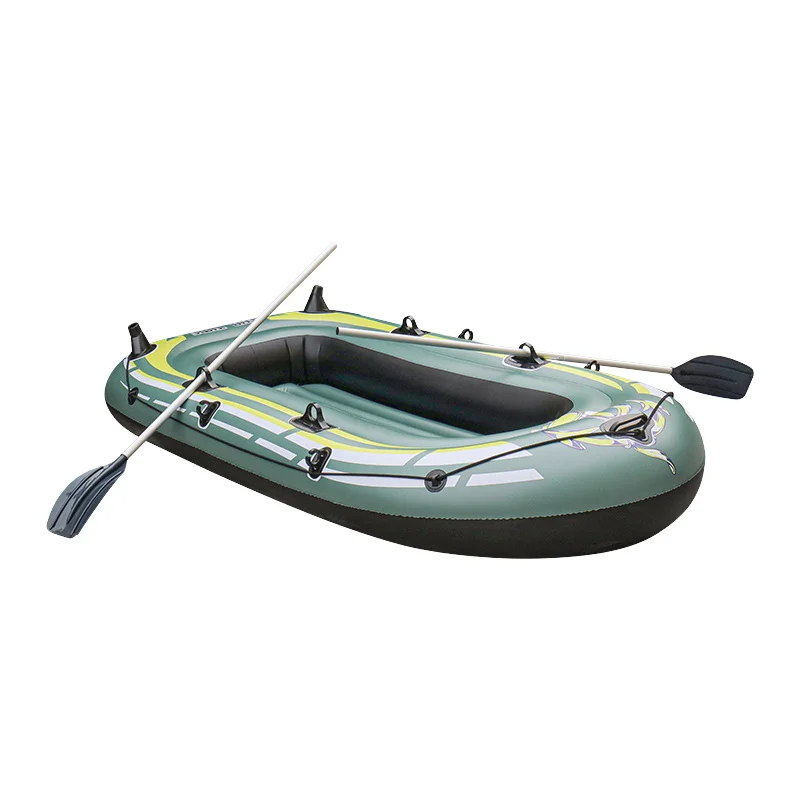 Custom 3 Person Inflatable Raft Boat,Pvc Blow Up Fishing Boat For ...