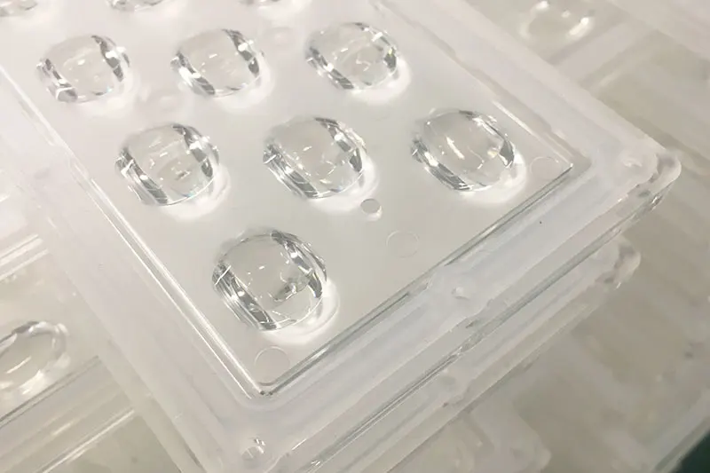 5050 SMD LED PCB+Lens Kits 180-200lm/w 30w 40w 50W LED Light PCB Street ...