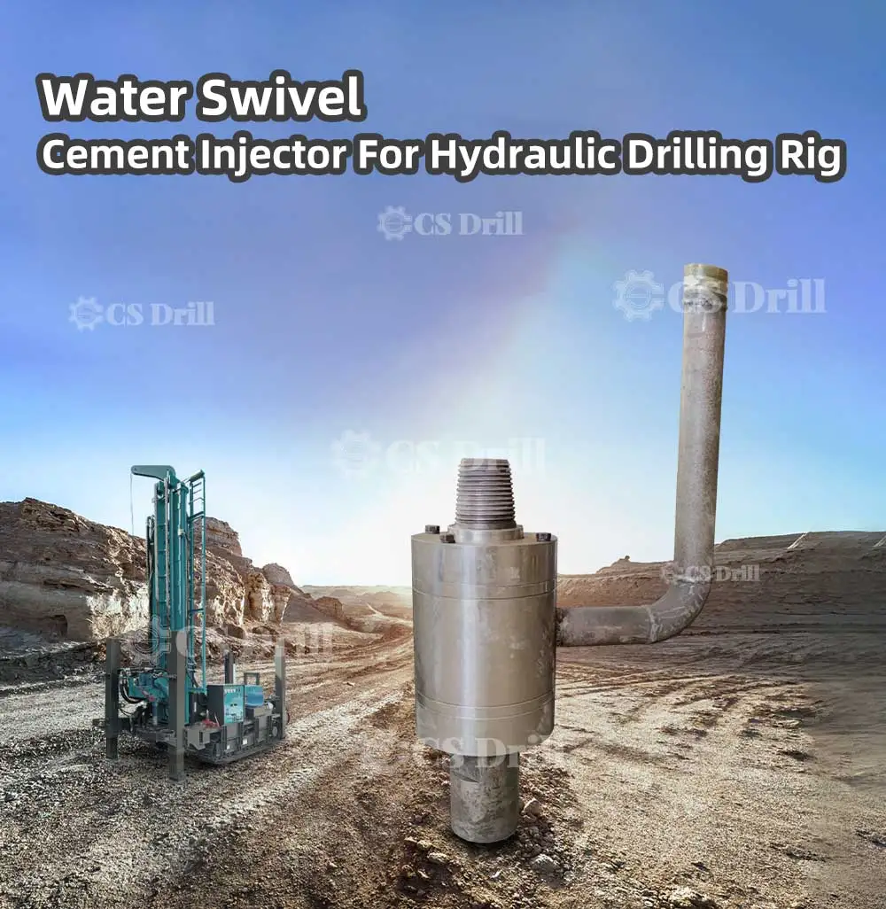 Beat Price Water Well Drilling Machine Swivel Drilling Rig Swivel ...