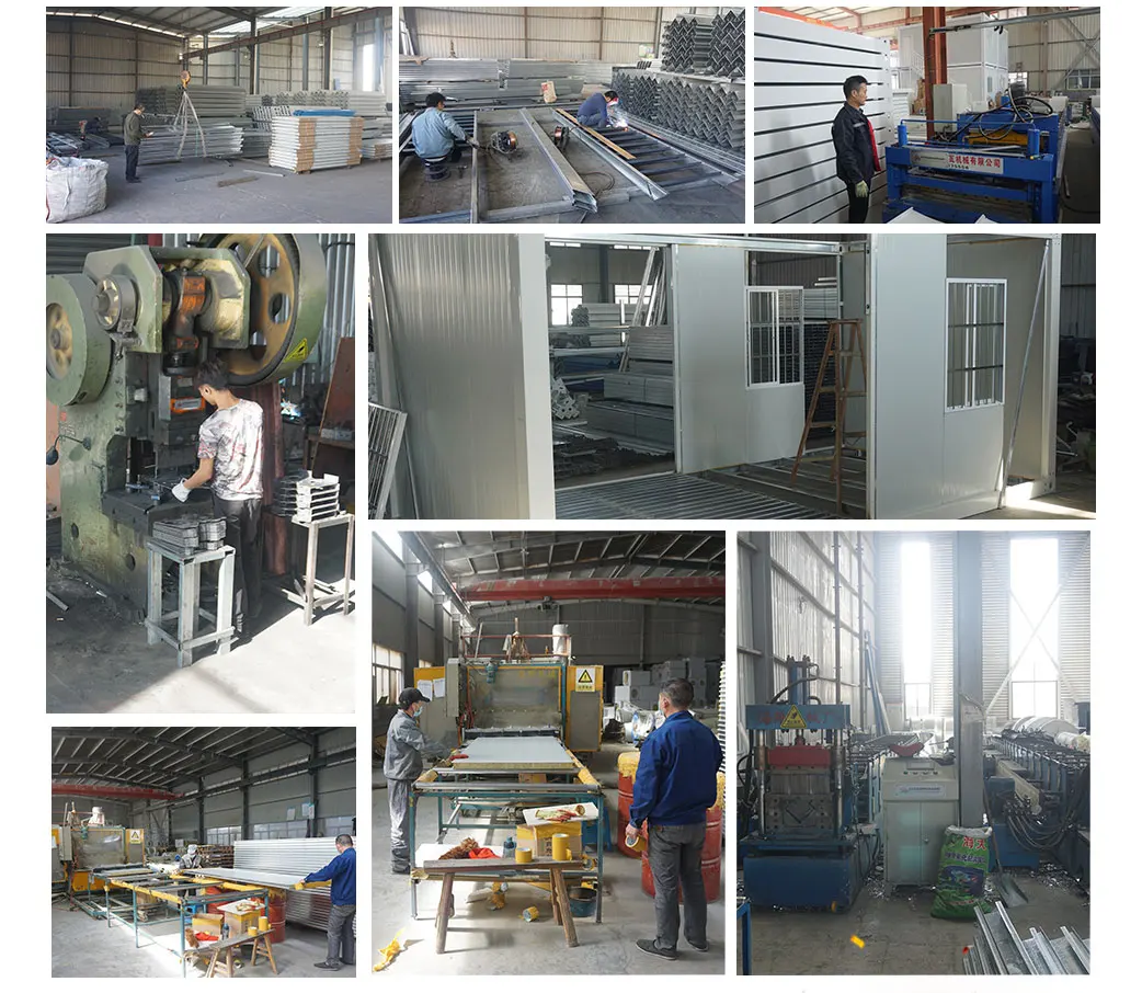 20ft Modular Prefab Shipping Container Flat Pack Home Office Tiny House ...