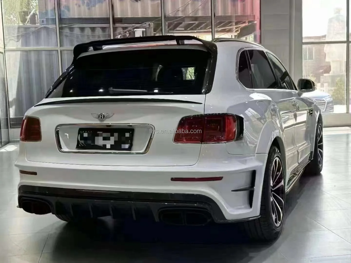 MS Big Body Kit for Bentley Bentayga Dry Carbon Fiber Hood