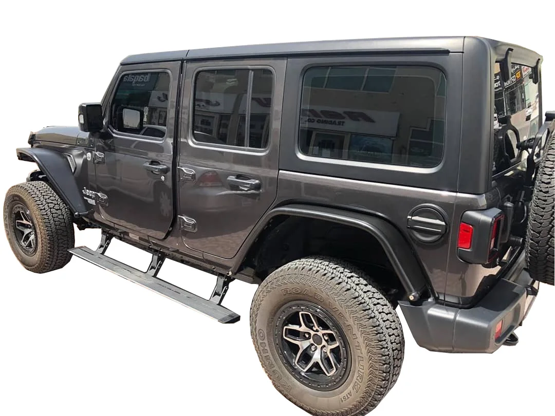 Kscauto Automatic Electric Side Step Retractable Running Boards For ...