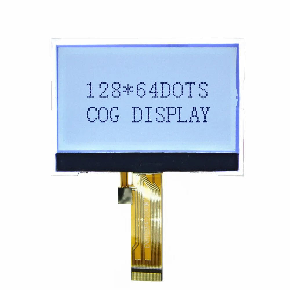 LCD 12864 Pinout - Positive Graphic Display for Handhelds