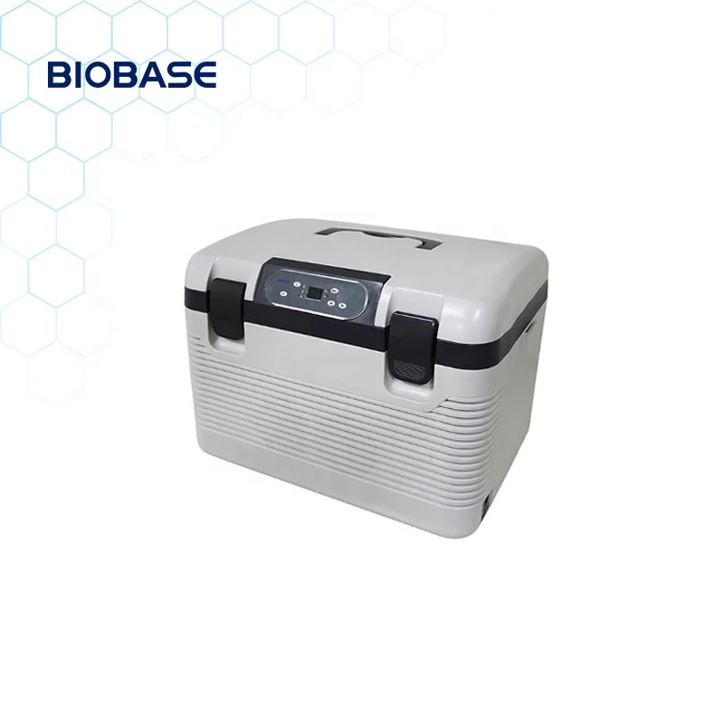 BIOBASE Blood Transport Box - 8L Cooler for Lab Efficiency