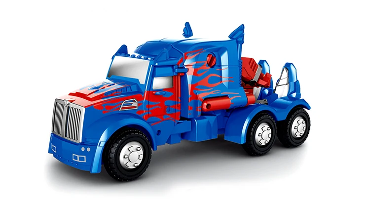 Autobots Model Transformable Car Robot 3d Mechanical Toy Deformable ...