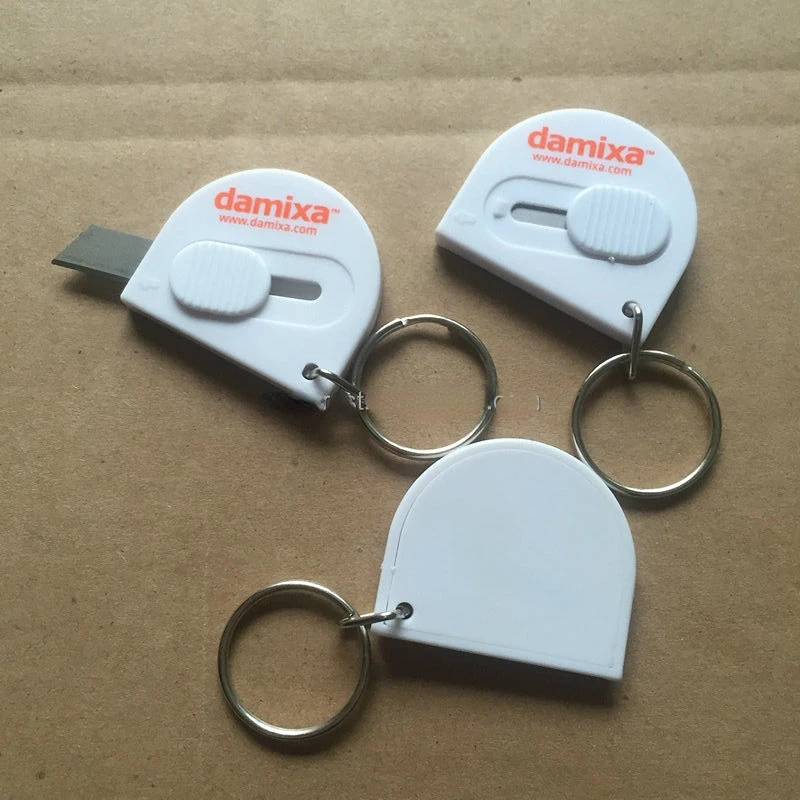 Portable Plastic Mini Retractable Letter Opener Safety Blade Paper ...