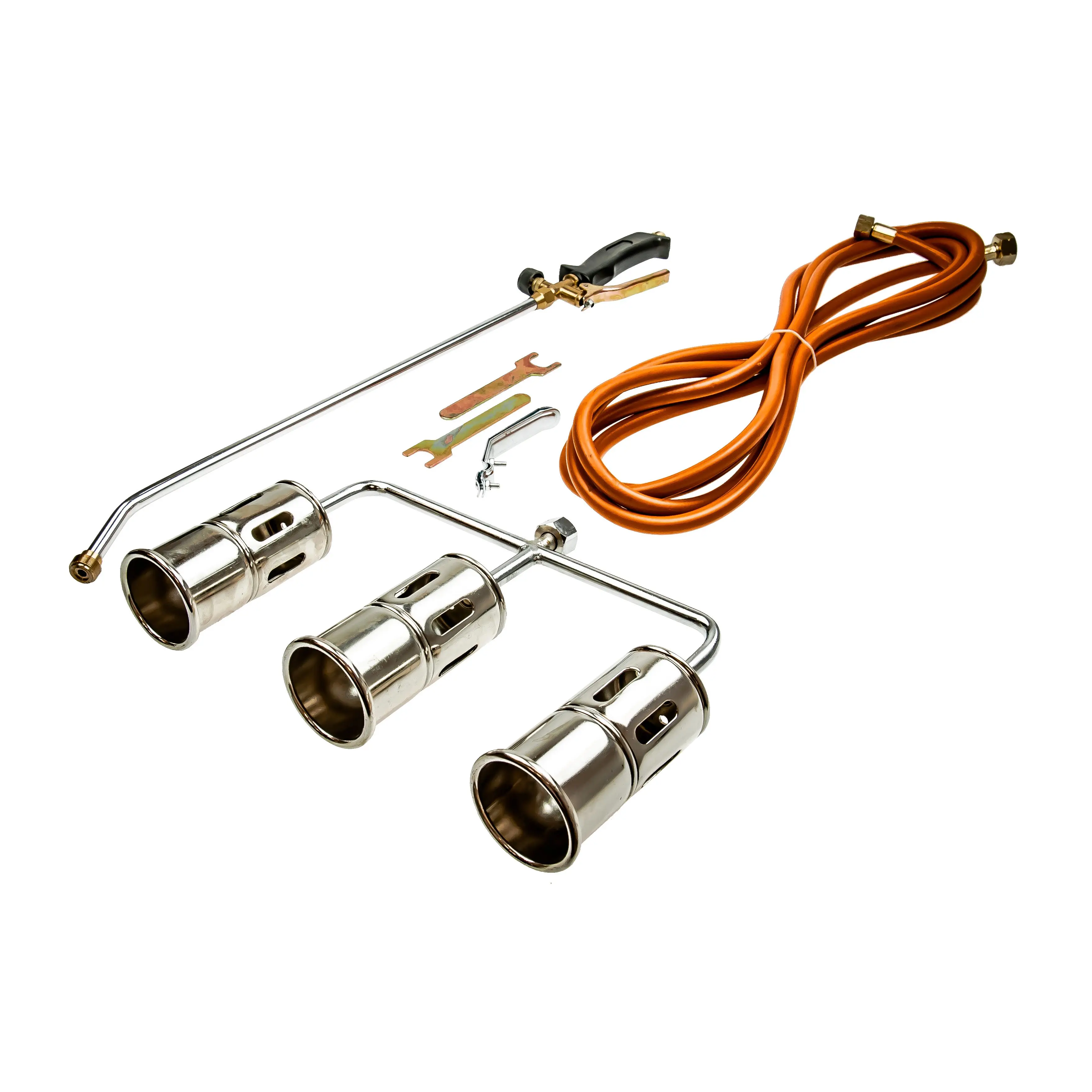 Portable Soldering Torch - Triple-Nozzle Propane Torch