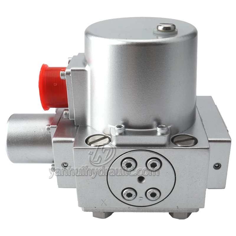 2-stage Electric Hydraulic Control Valve MOOG D765 Series