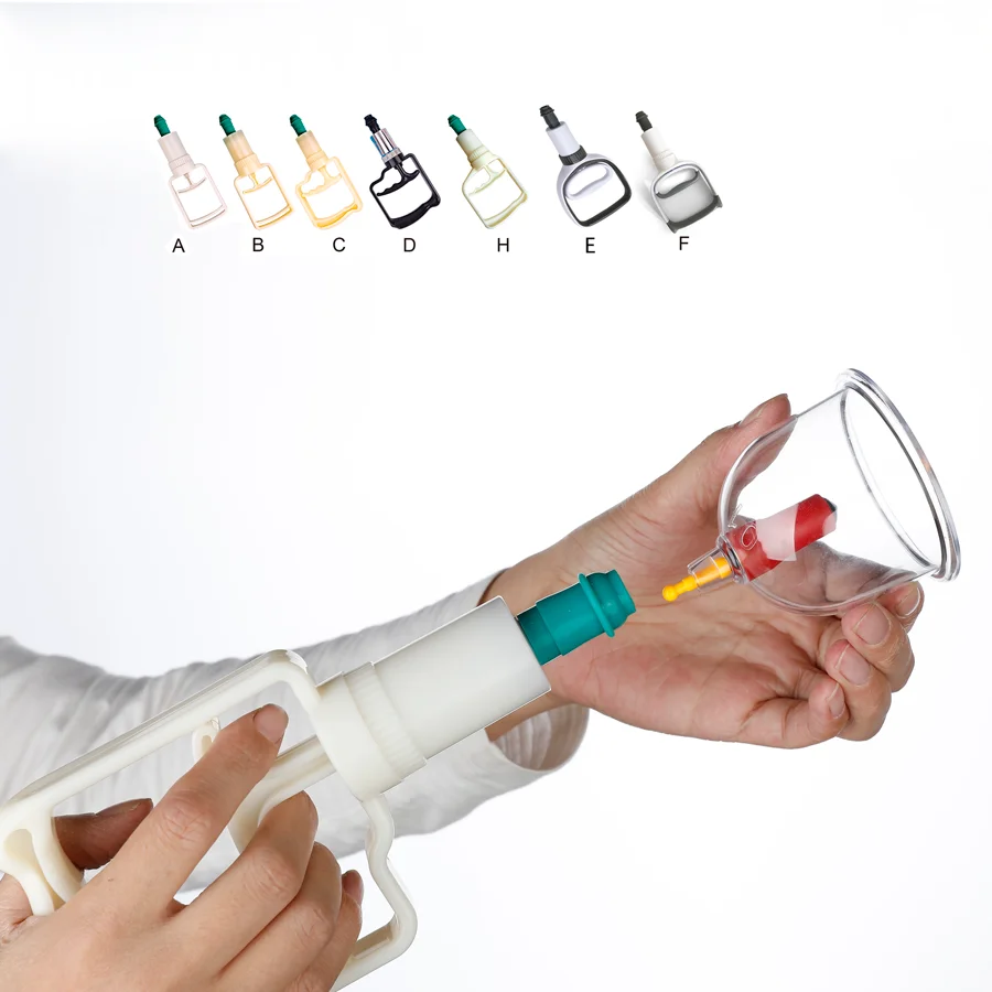 LVSHI Hijama Cupping Gun Pump for Cups - Safe & Efficient