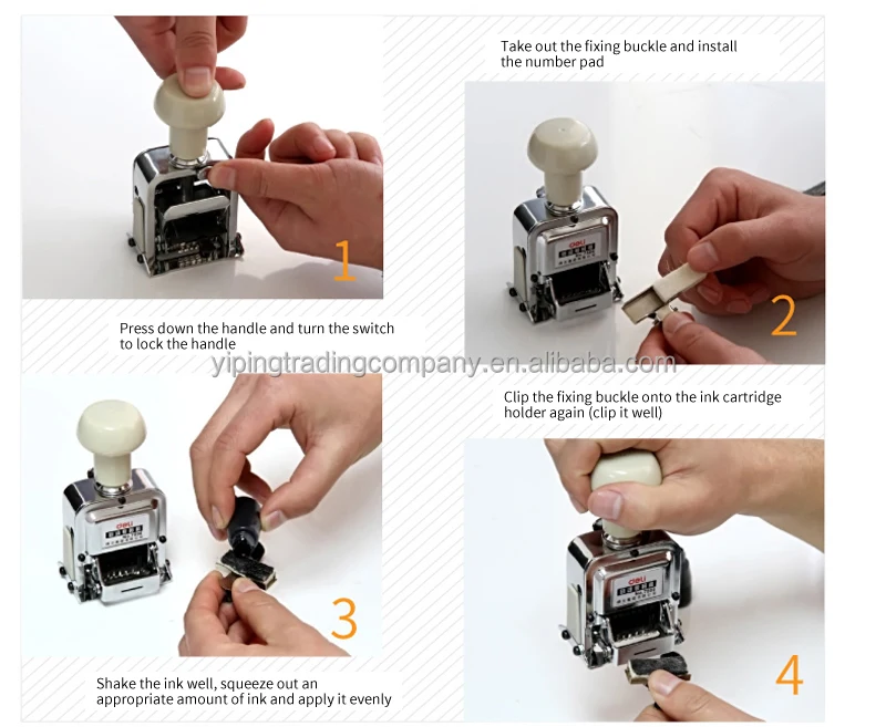 6-15pins Small Automatic Numbering Machine - Buy Automatic Numbering ...