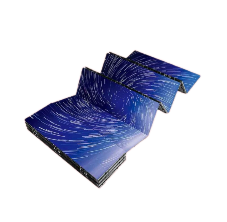 High Brightness Ip65 Outdoor Folding Light Weight Easy Maintenance P5.2 ...