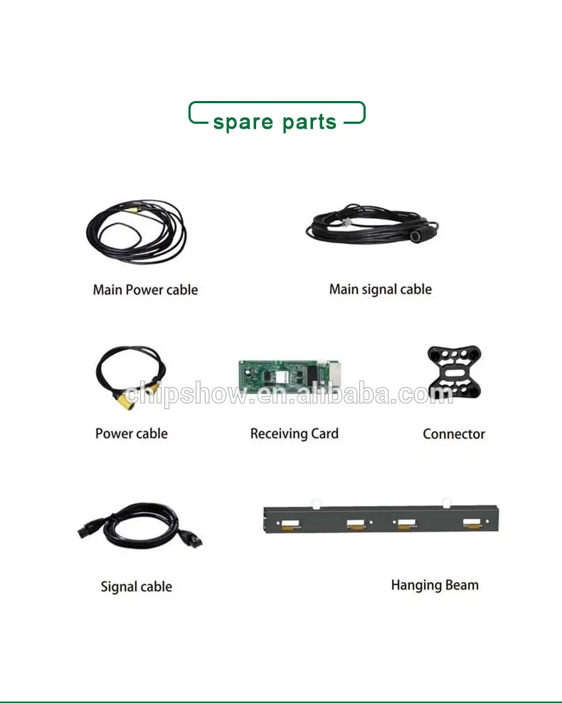 Chipshow Outdoor Stand Floor Background Rental Stage Led Display - Buy ...