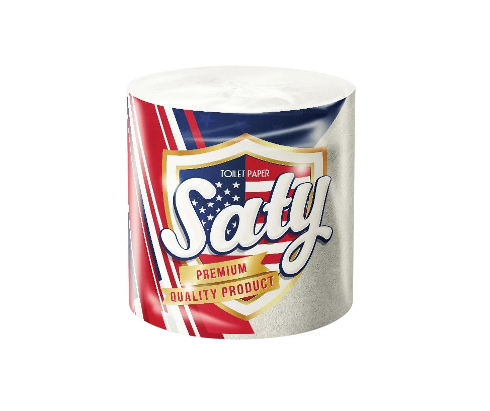 Toilet Tissue Saty Individually Wrapped Rolls 48/80/96 Rolls Made In ...