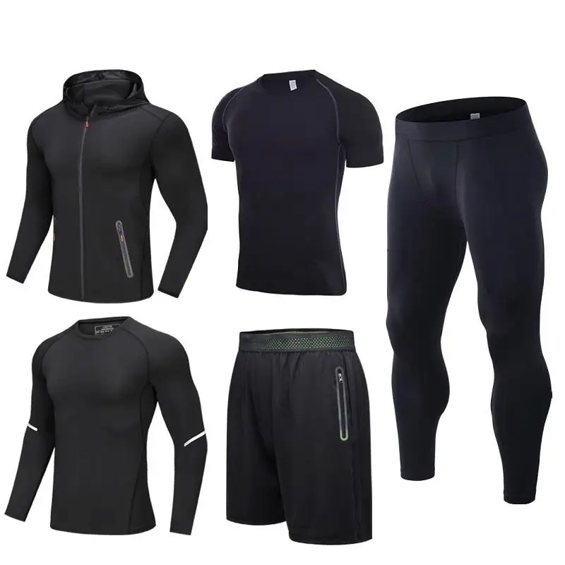 Custom Sportswear Compression Set - Quick Dry & Elastic