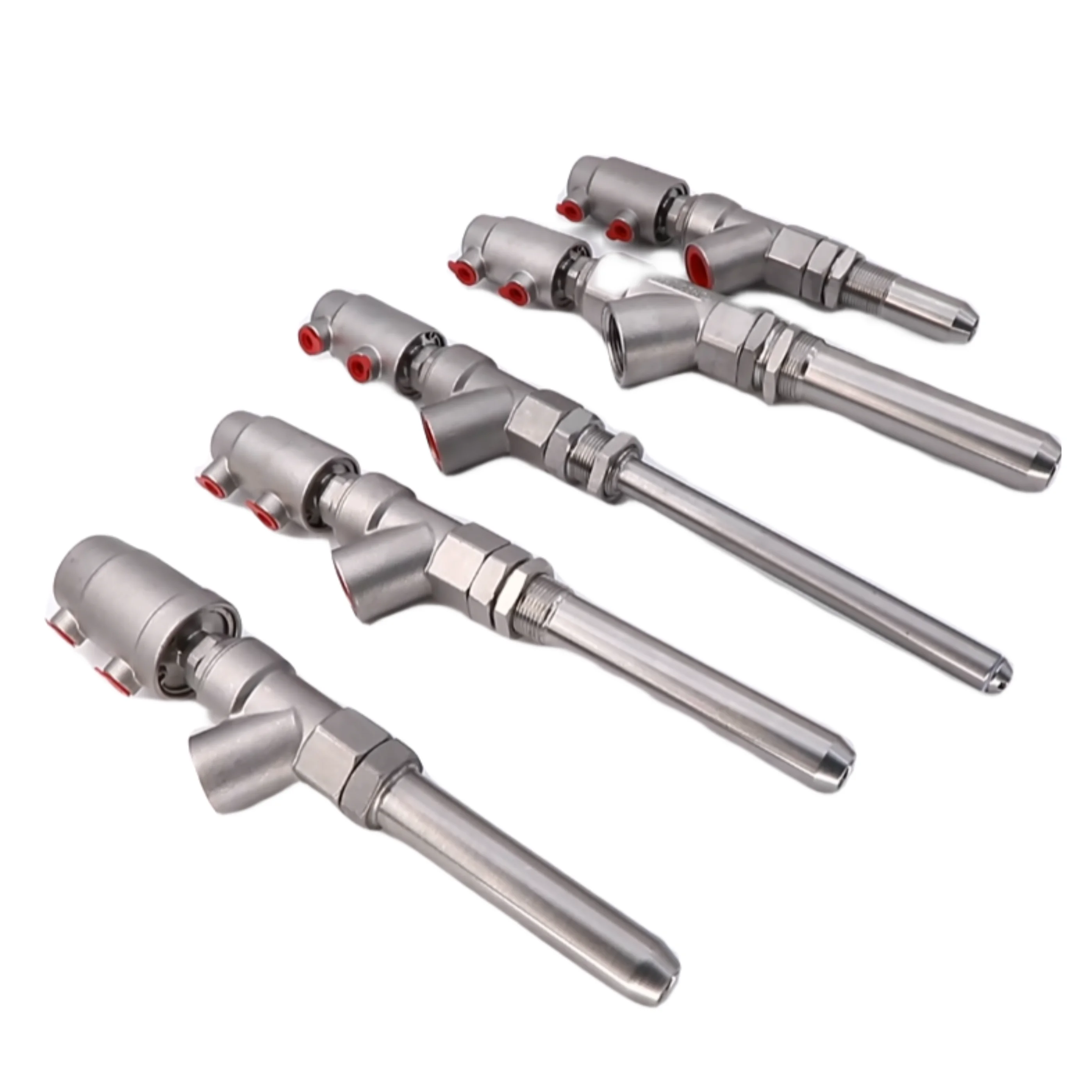 Stainless Steel Pneumatic Anti-Drip Filling Head Liquid Feeding Valve ...