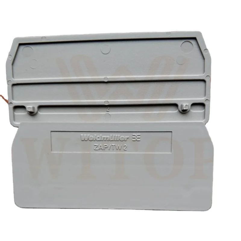 original Weidmuller Flapper spring type through safety guide terminal RCL424024 RCL KITS 24VDC ...