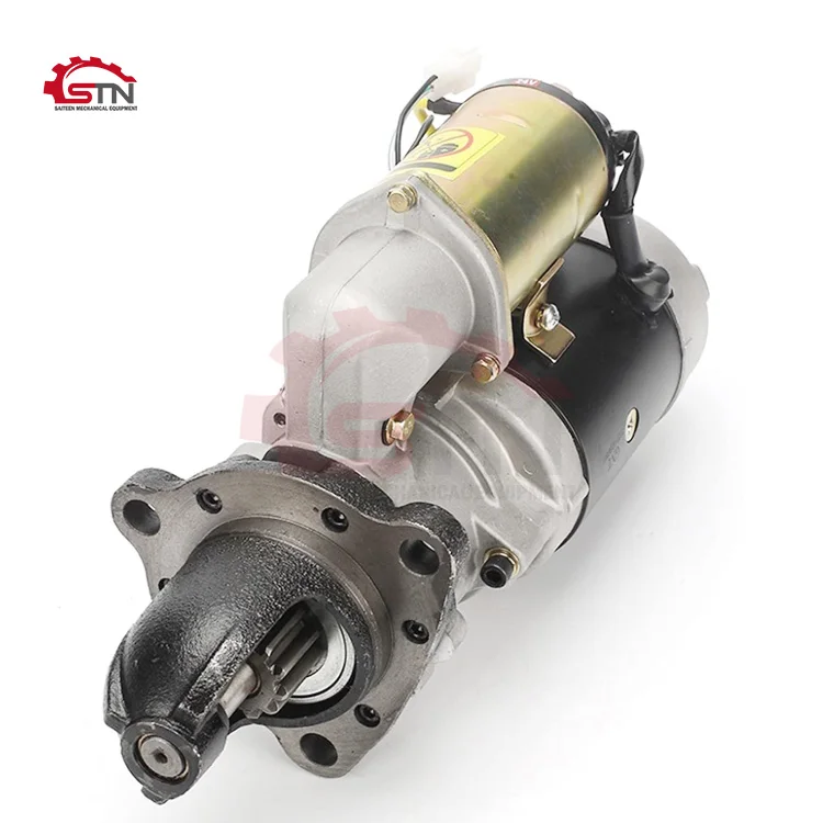 600-813-9323 Excavator Starter Motor for Komatsu PC360-7