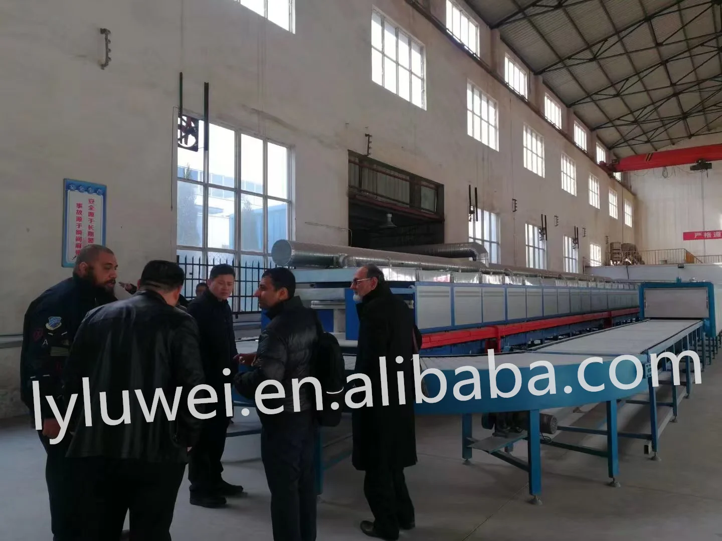 700C-1600C Tunnel Roller/mesh Belt Kiln for Sintering Quenching ...