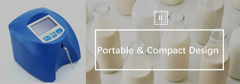 Lactoscan Milk Analyzer - Precision for Cow, Goat, & Horse Milk