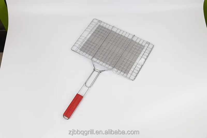 Classic Chromed Plated Wholesale Bbq Net Barbecue Grill Basket Bbq ...