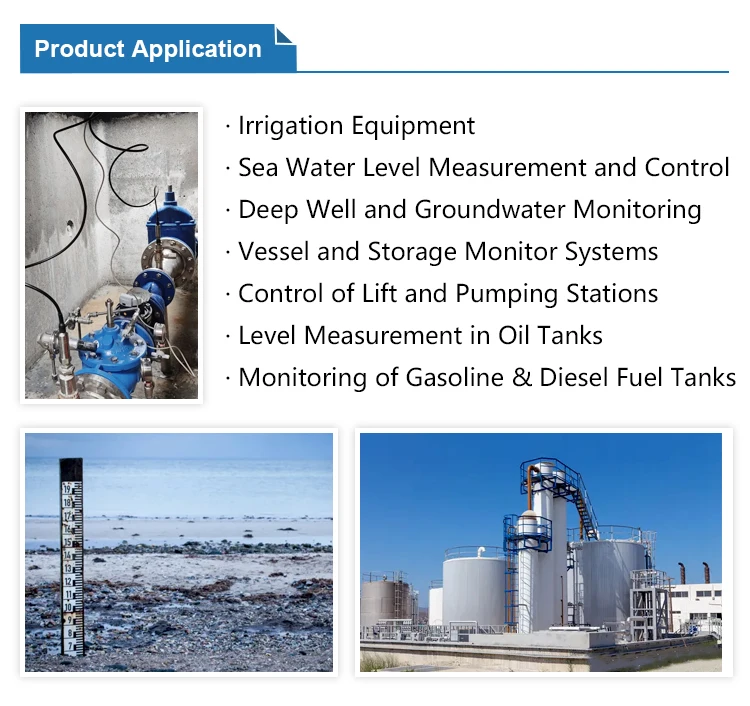 Holykell Submersible Hydrostatic Pressure Level Sensor & Water Level ...