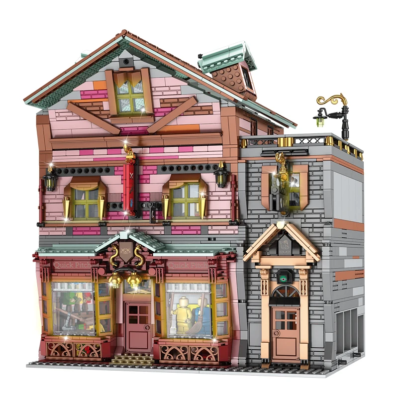 The Magic Broom Store Model Mouldking 16039 Diy Adult Big Plastic ...