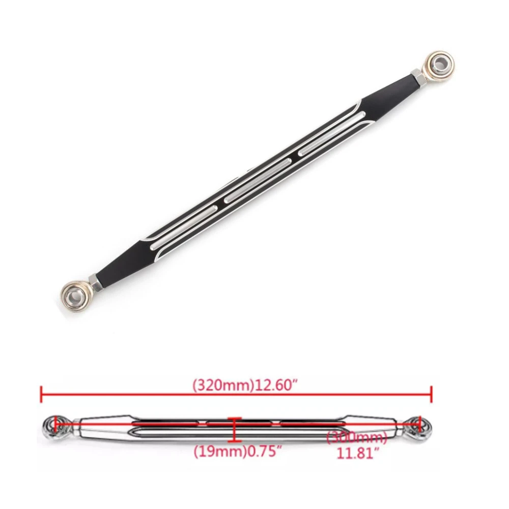 RACEPRO Aluminum Motorcycle Gear Shift Linkage Lever for Harley