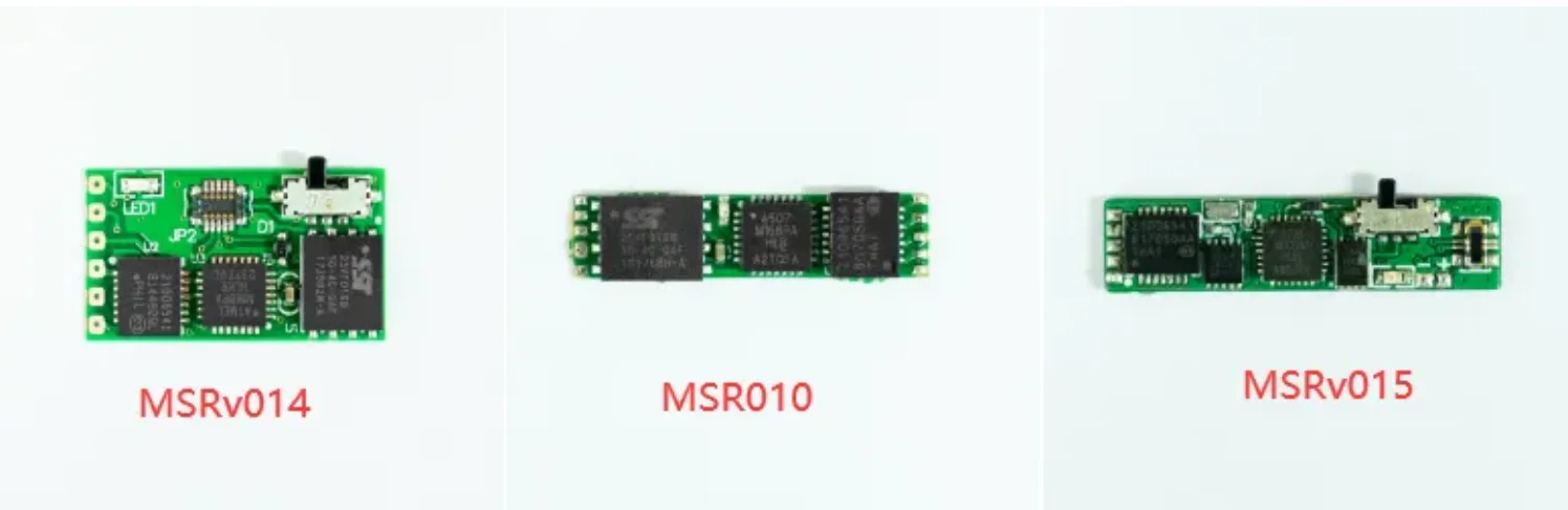 Msr 014 Pcb Magnetic Magnetic Card Reader Msr Track Head Msr009 Msr010 ...