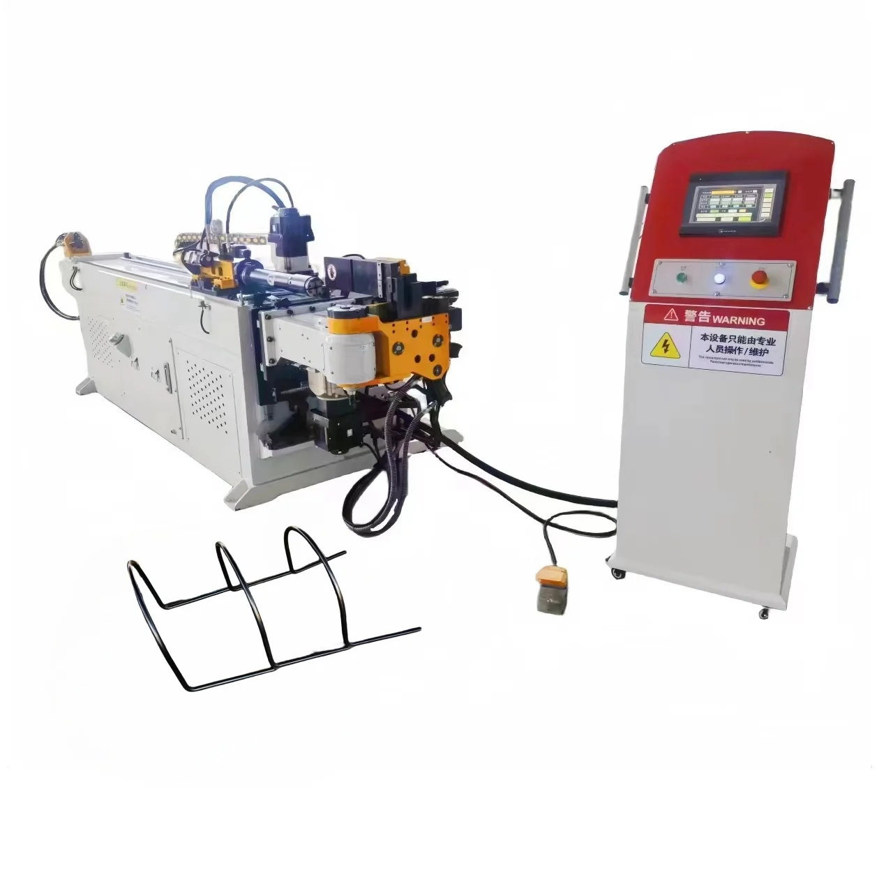 Cnc Automatic Pipe Bender Multifunction Electric Round Square Steel ...