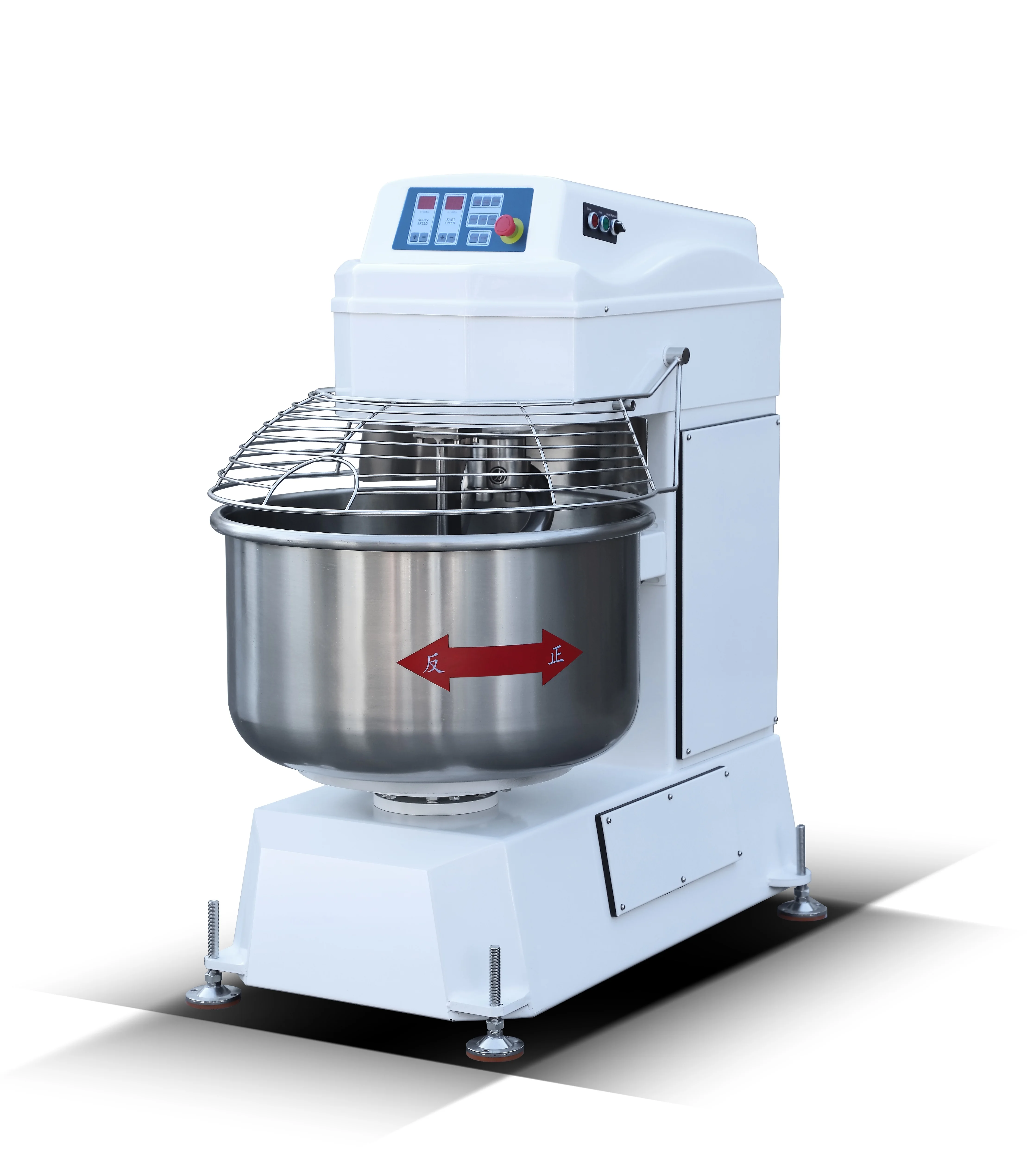 Commercial Pizza Flour Mixer 5/8/12/16/20/25/50 Kg Spiral Dough Mixer ...